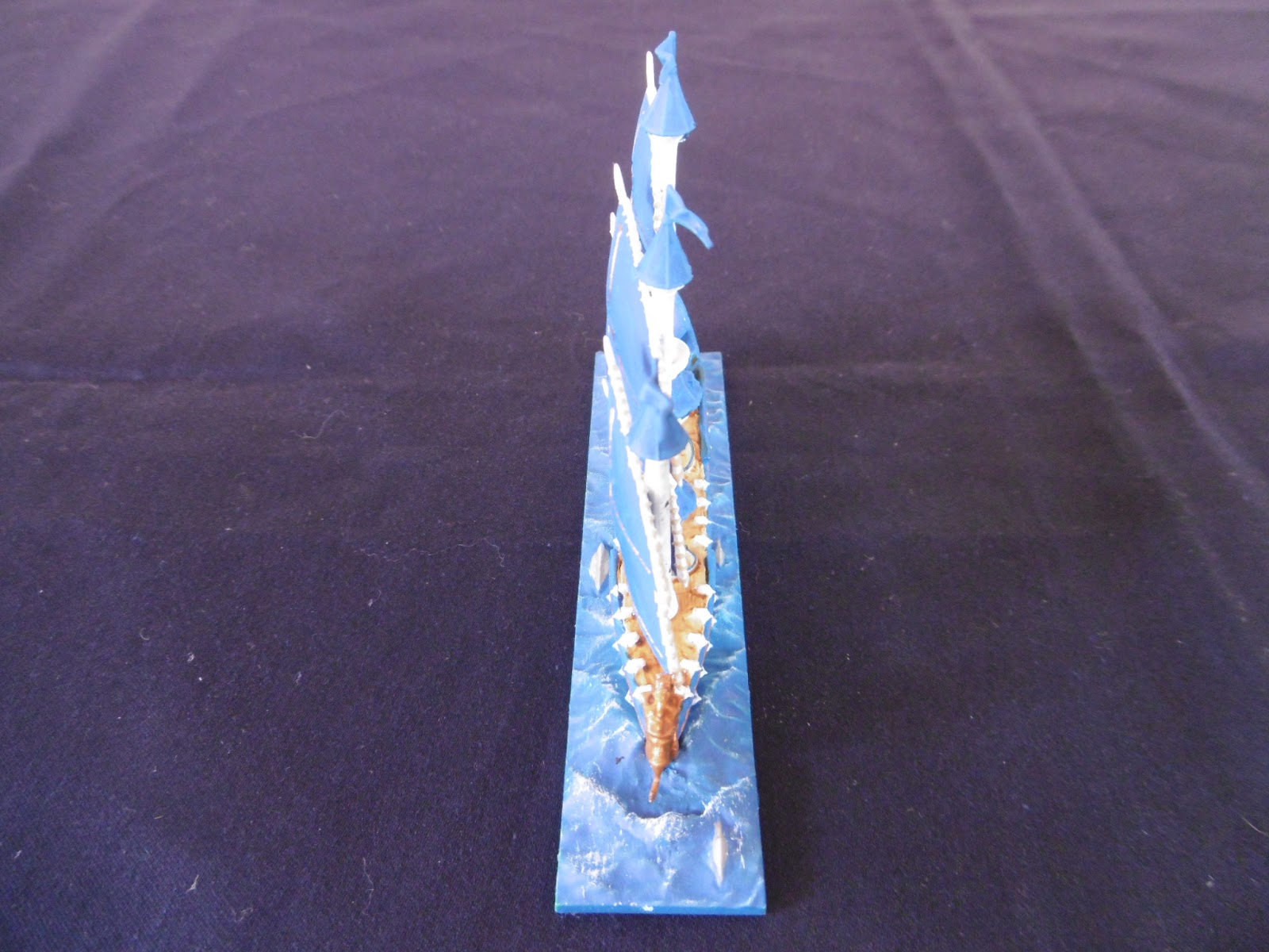 Into the Maelstorm: Man o' War high elf ships