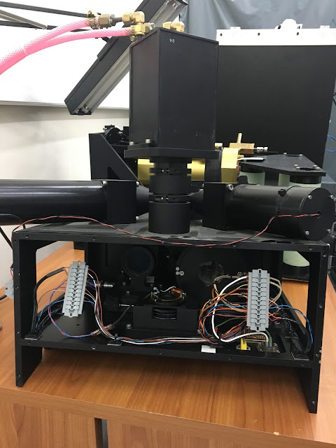 Las Campanas Belles: PFS Upgrade Series: Day 2, Taking Apart the Puzzle ...