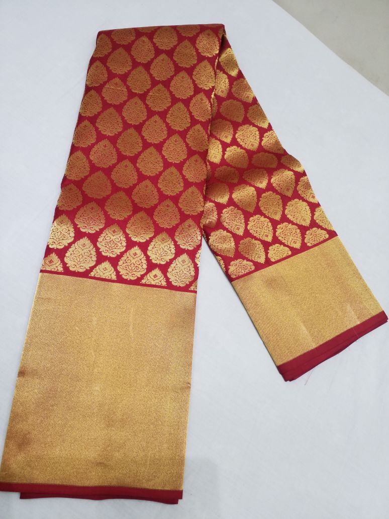 kanchipuram pure pattu soft silks sarees