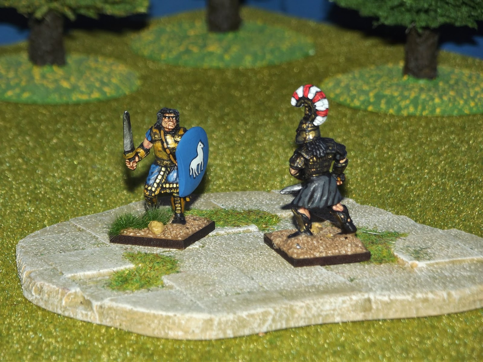 Hart of War Figure Painting and Basing Service: 28MM GREEK LEGENDS PART ...