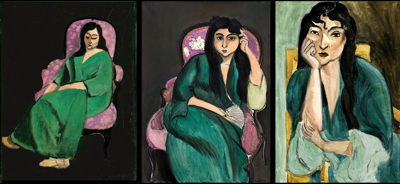 Henri Matisse | The Models | Tutt'Art@ | Pittura * Scultura * Poesia ...
