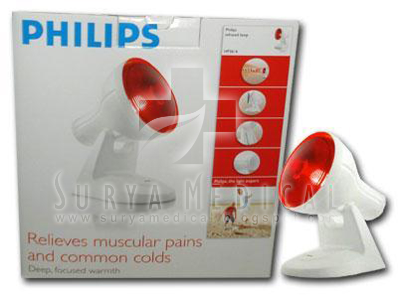 Lampu Terapi Infrared PHILIPS ~ Toko Alat Kesehatan & Kedokteran
