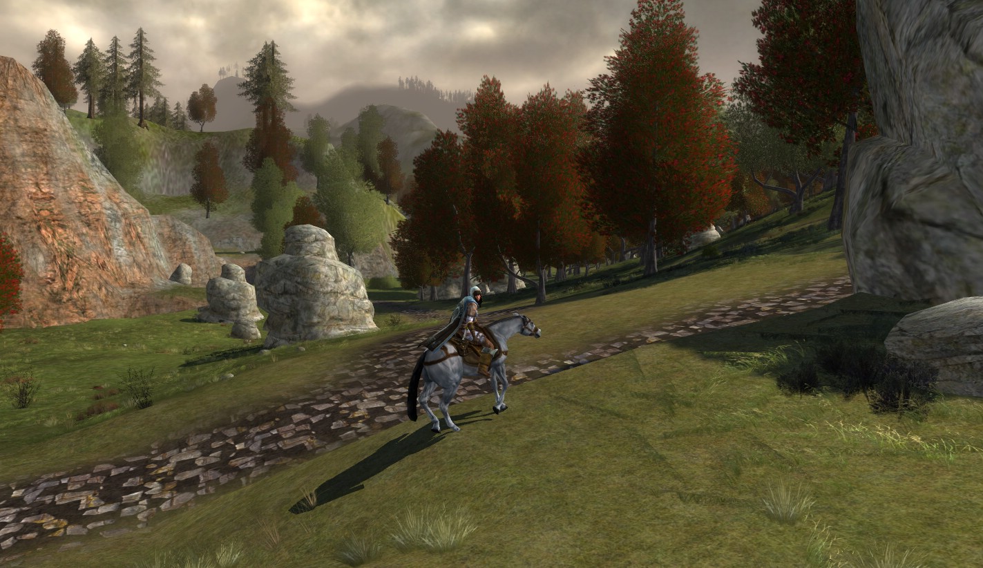 Golden Treasure Inside is Hid: Eregion Part I: The Ring Goes South