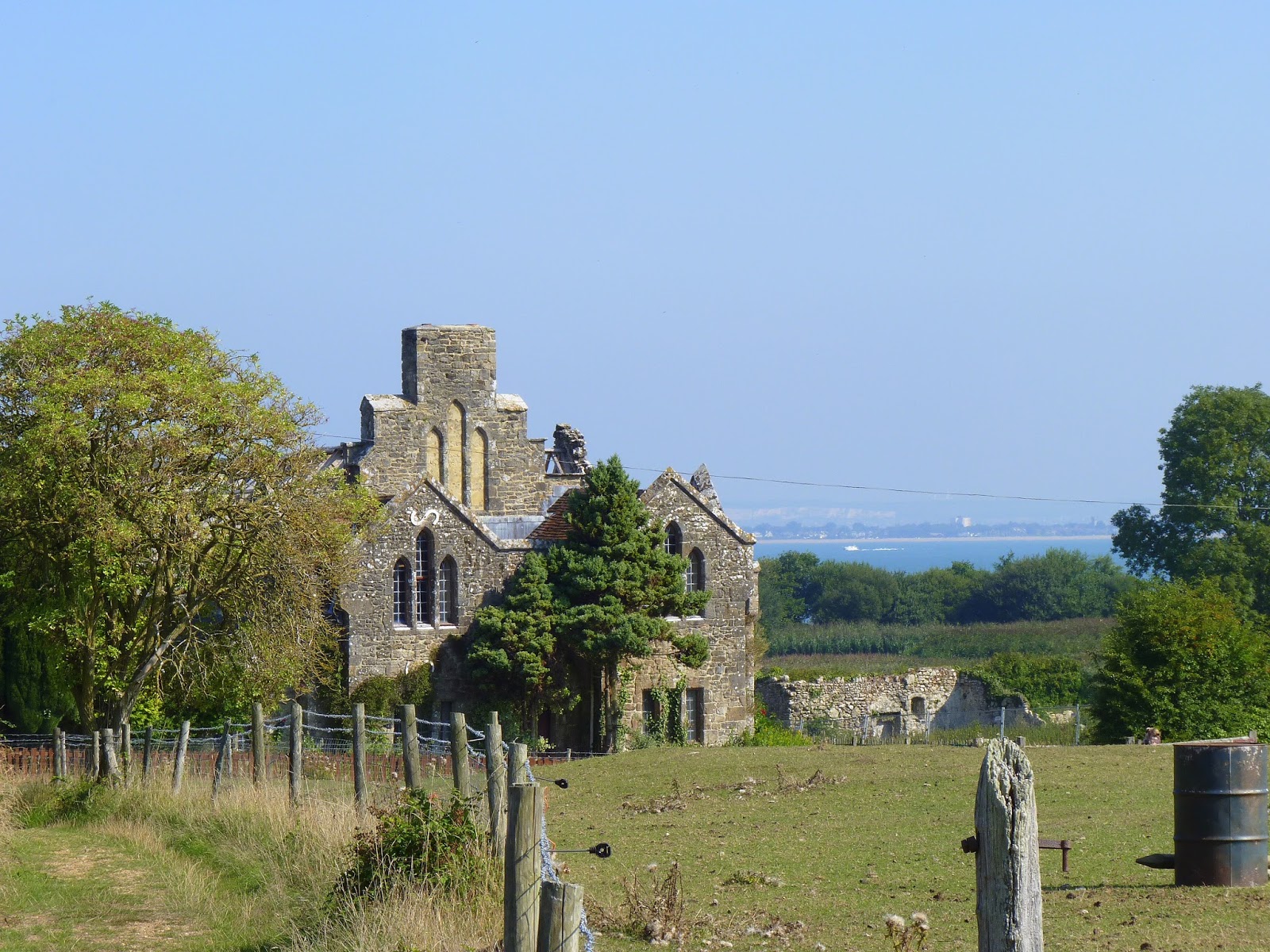 Birding For Pleasure: Quarr Abbey, Isle of Wight