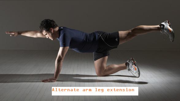 Lower back pain exercise - CureZone