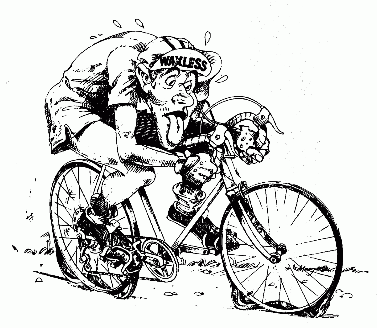 Mia i Myra: Dansk syklist