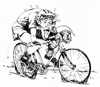 Mia i Myra: Dansk syklist