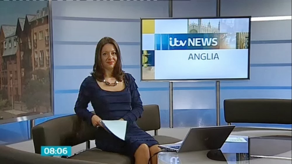 UK Regional News Caps: Tanya Mercer - ITV Anglia