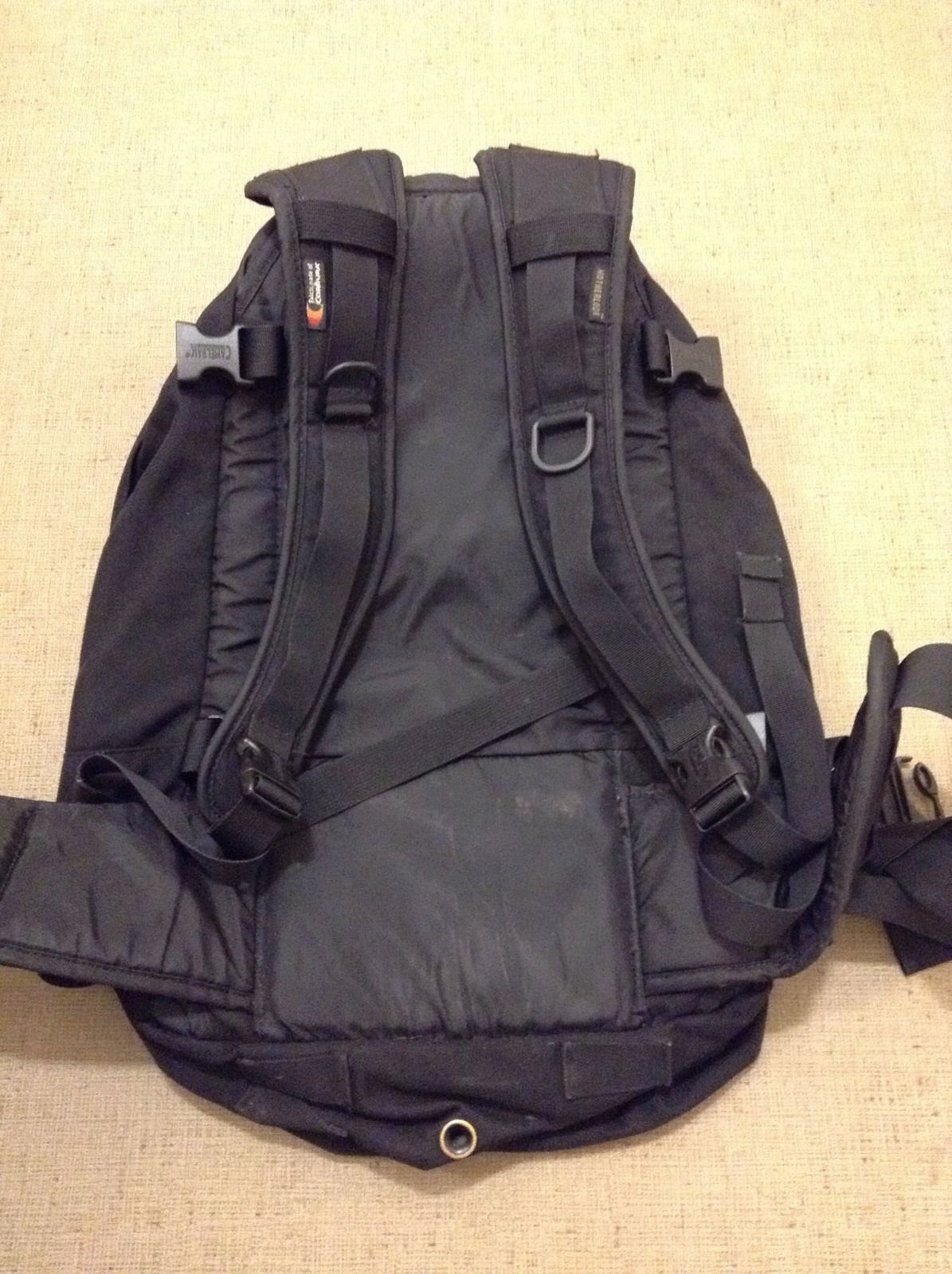 Webbingbabel: CamelBak Maximum Gear Motherlode Hydration Pack Old Gen Black