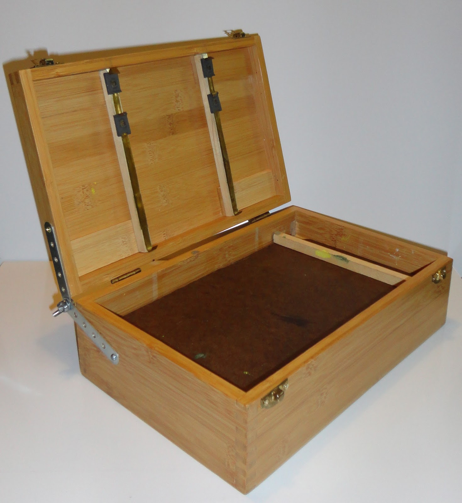 The Old School Palette: Cigar Box Pochades, Plein air painting, and ...