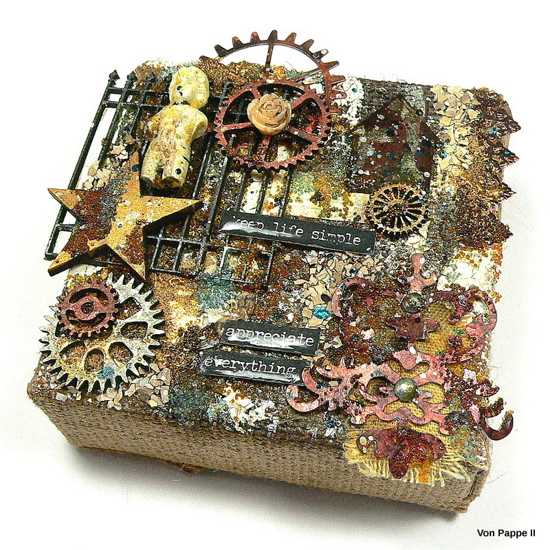 Von Pappe II: Keep Life Simple! - Steampunk Canvas for SanDee&amelie's ...