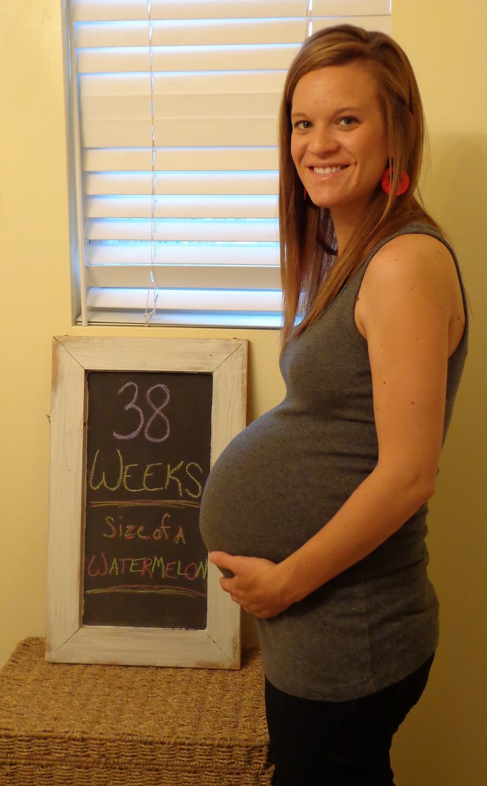 Blessed by Baby Z: 38 Weeks