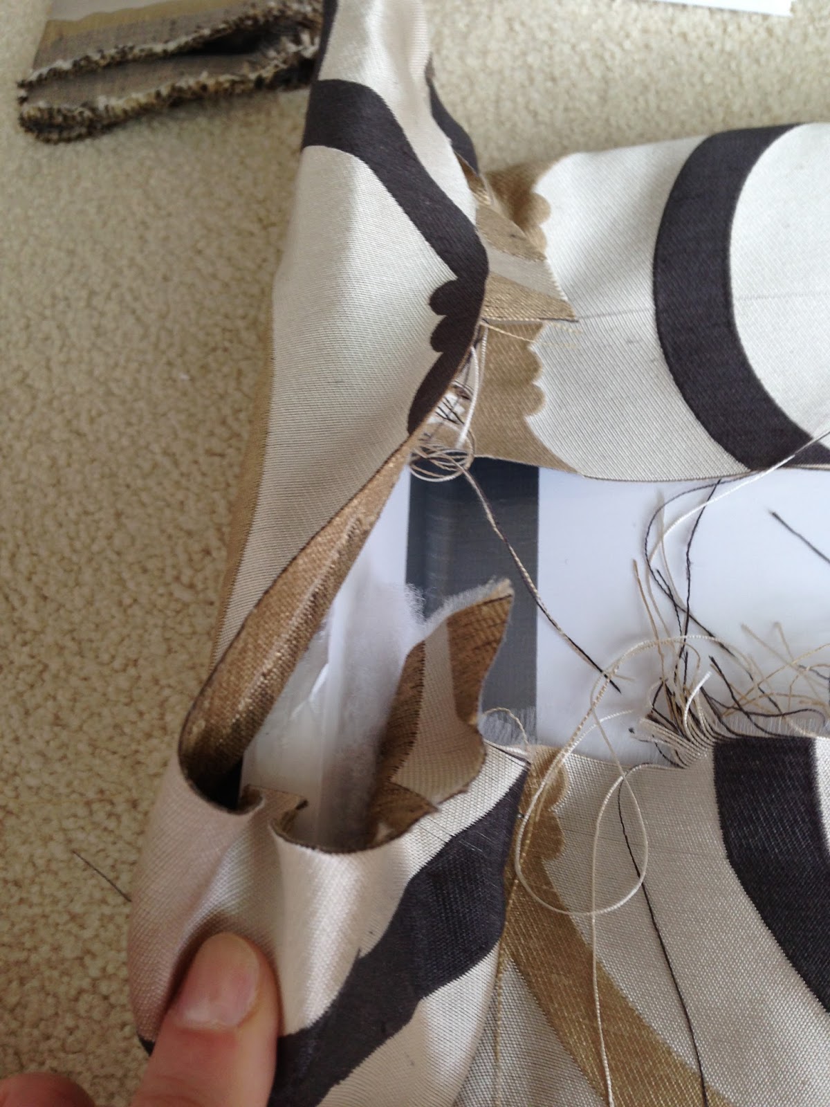 Rhubarb & Linen: DIY Pelmet Box