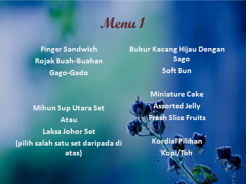 Felda Villa Kuala Lumpur: Package