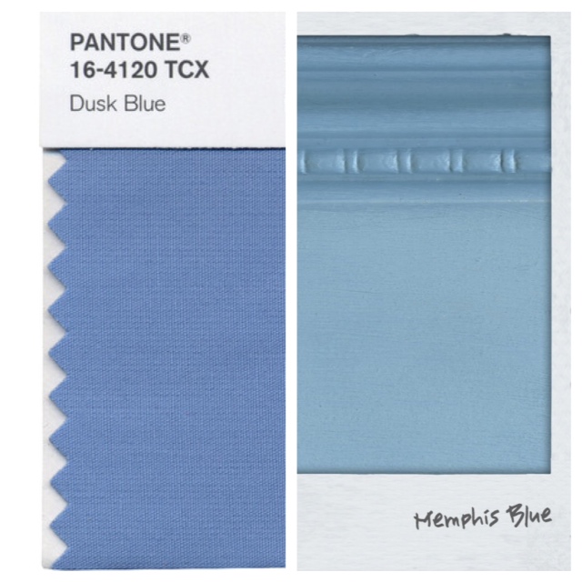 Dusk Blue vs. Memphis Blue | Doozie's Corner