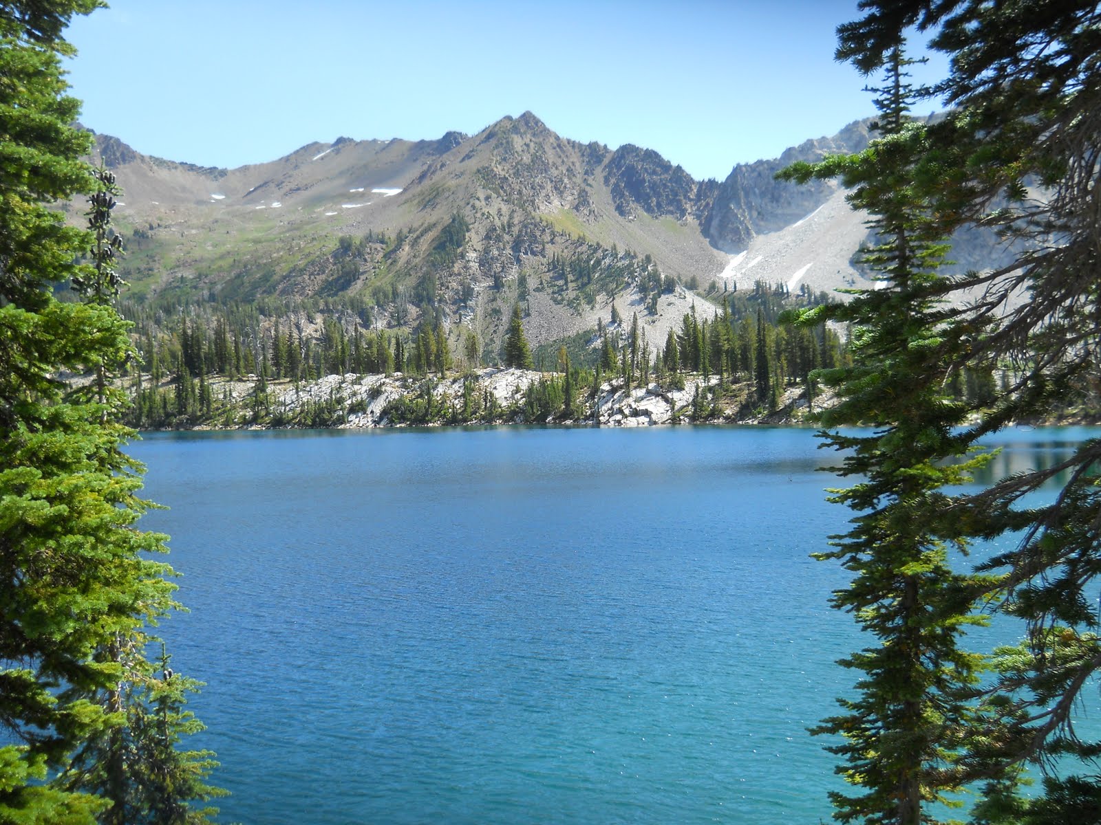 Gordon's Ramblings: Hiking in the Oregon Alps