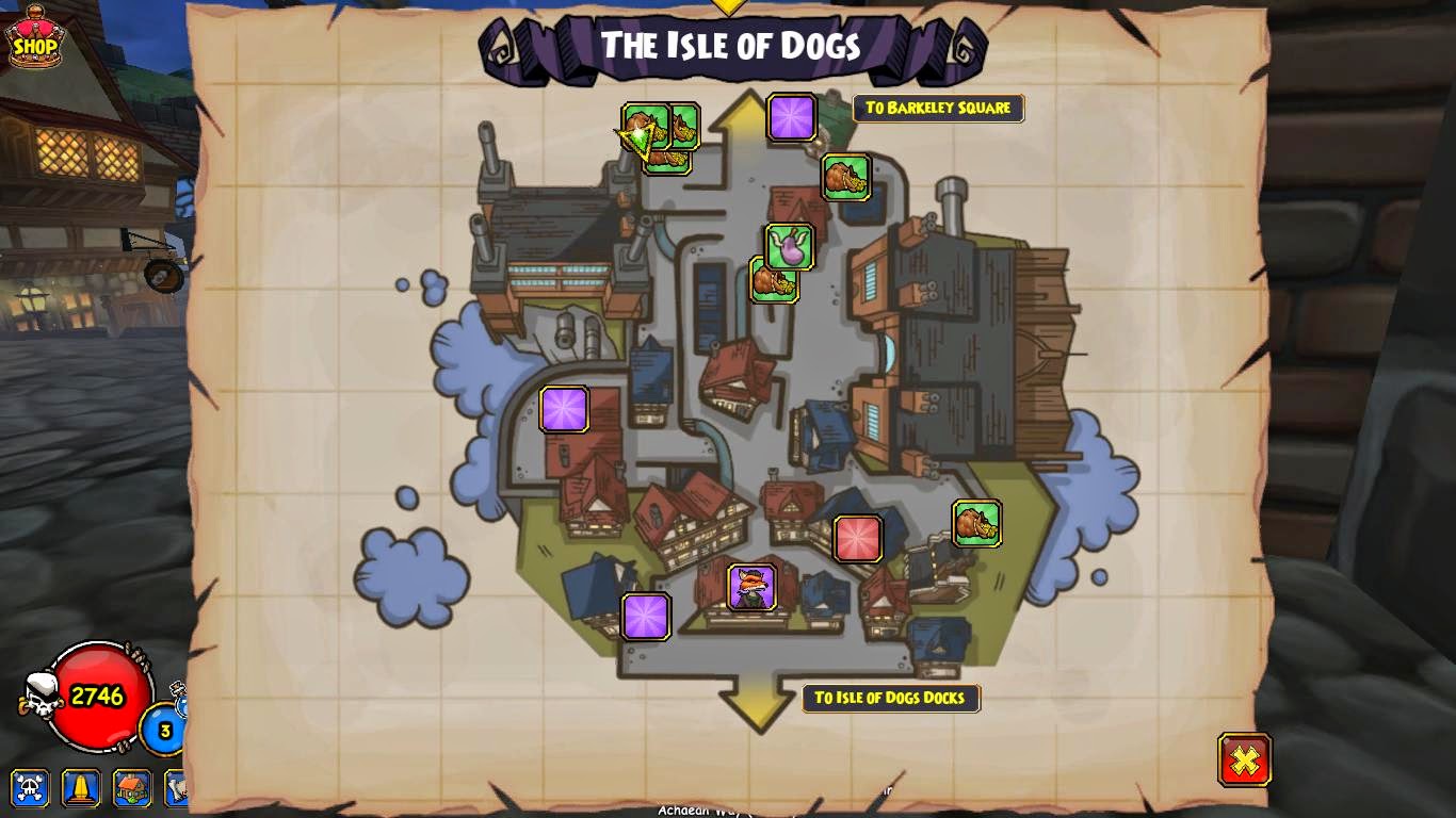 Pirates Unite: Zeke Quest- The Rolling Stones