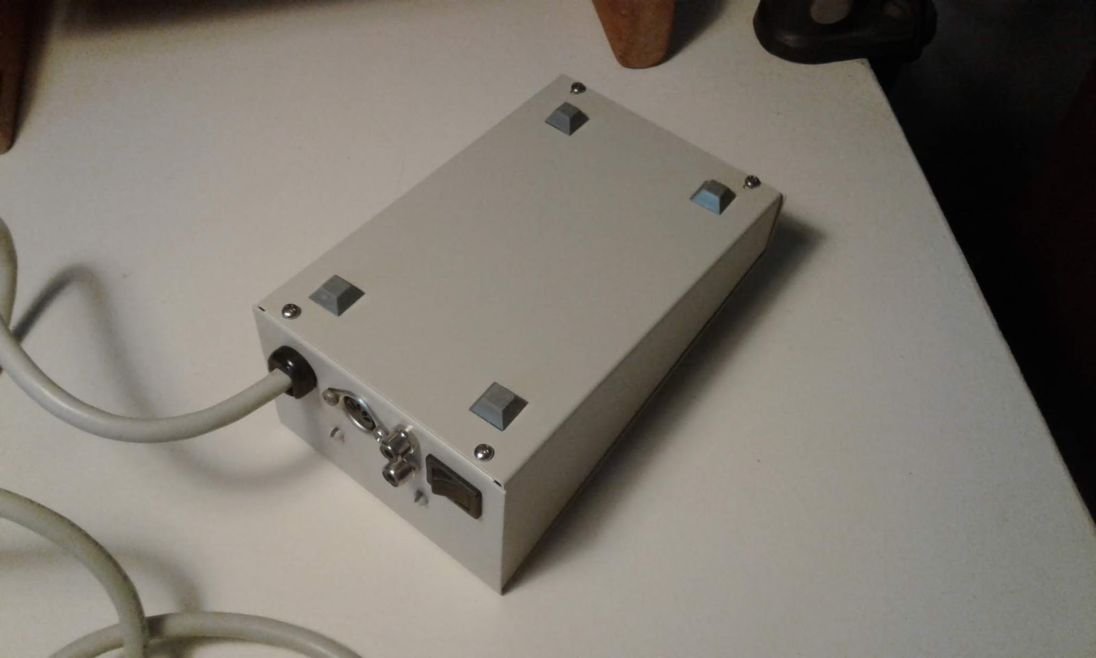 AMIGA alive: Hardware: Kupke Golem Sound Stereo sampler information