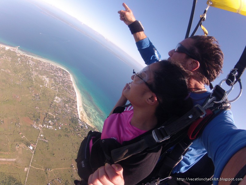 Skydive Cebu, Philippines | Tre Loves to Travel