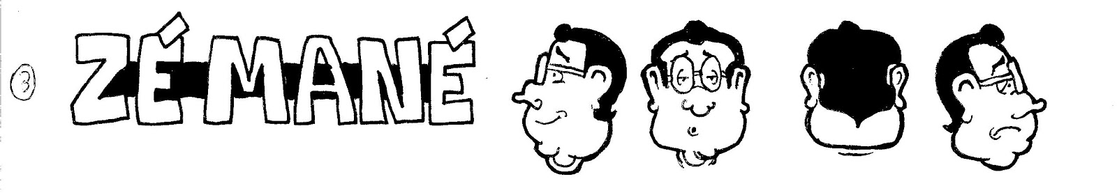 Revistas CARTUM: PERSONALIDADES: Zé Mané