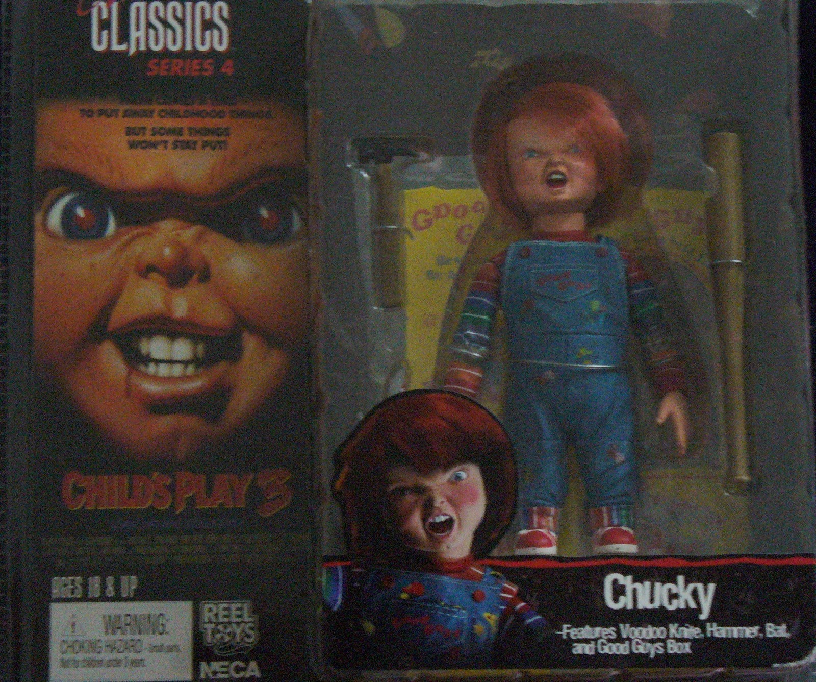 2printz: 2printz Collectibles-Chucky From Childs play