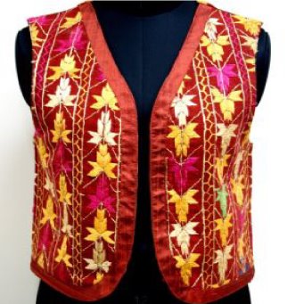 A Step To The World Of FASHION..: PHULKARI-do it in treditional way