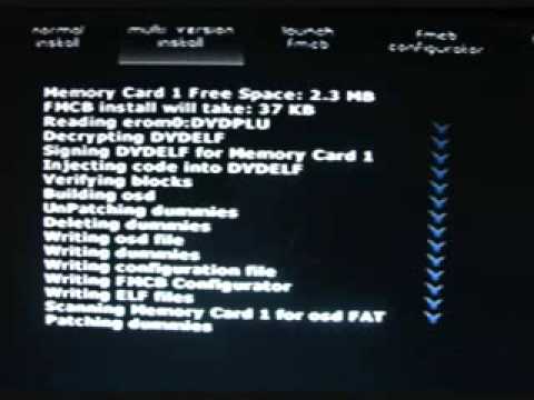 Free Mcboot Tutorial: Ps2 FreeMcboot