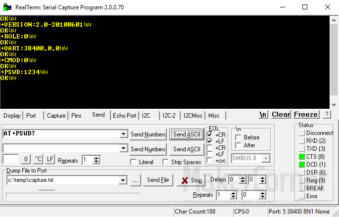 Maker Corner Hc 05 Bluetooth Module At Commands Tutorial