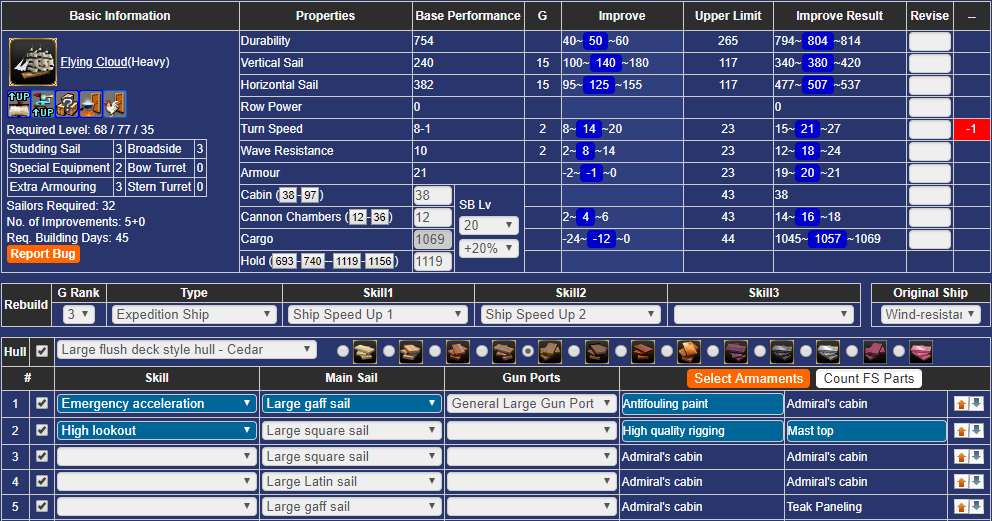 bzbz@UWOMaris: bzbz's ship plans