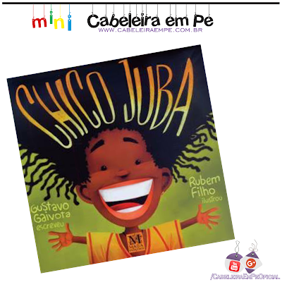 Mini Cabeleira: Livros Infantis com protagonistas crespas e cacheadas - Cabeleira em Pé