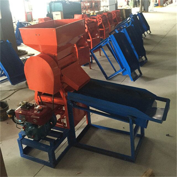 Zhengzhou AIX machinery: popular use hand push fresh coffee pulper machine