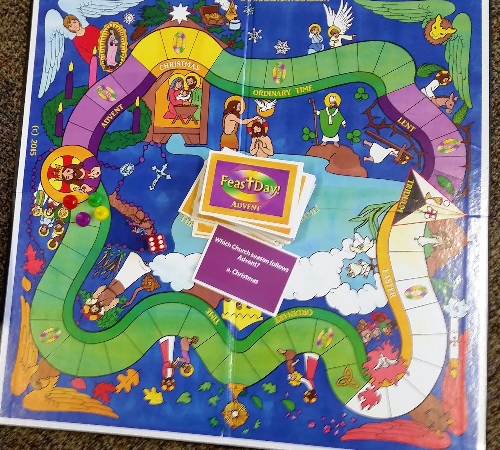 Liturgy & Catechesis Shall Kiss: "Feast Day" - The Liturgical Year ...