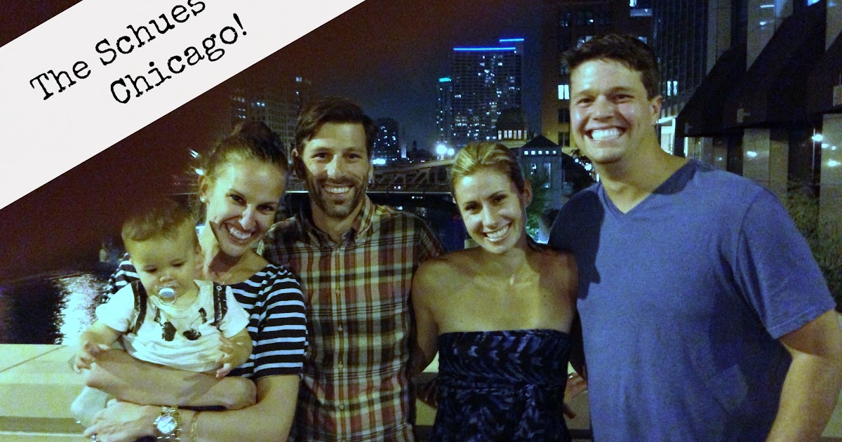 Schue Vacation Part I: Chicago | Schue Love