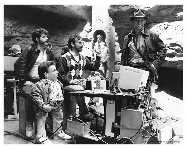 Strange Tales: The Indiana Jones Sequels - miniatures, matte paintings ...