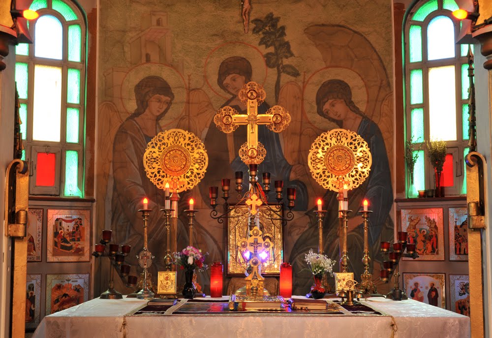 OMOREAN PHOTOGRAPHY: Orthodox Altar - Hamilton Ontario