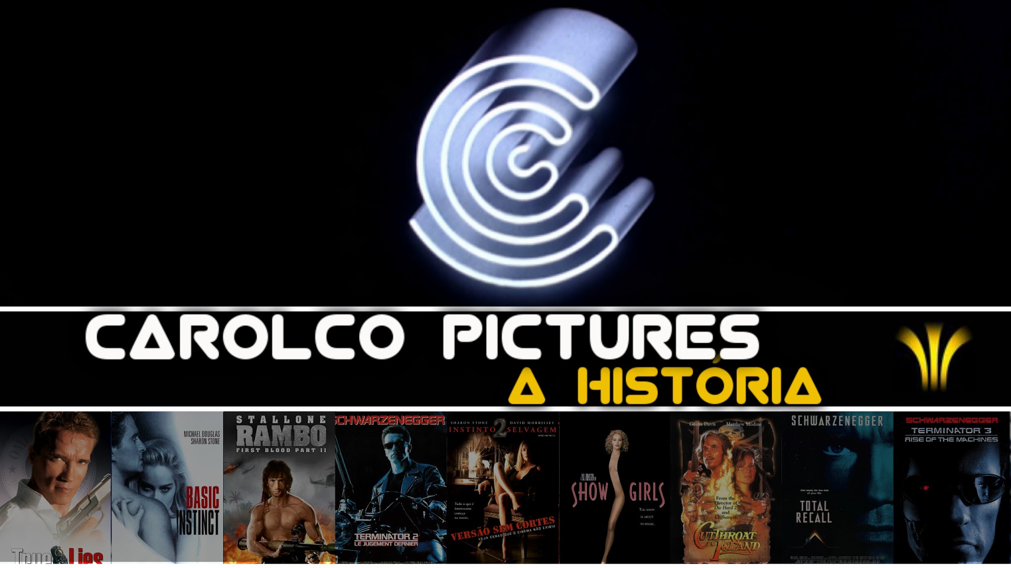CAROLCO PICTURES - A HISTÓRIA - PIPOCA 3D