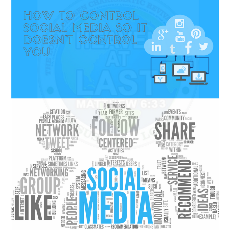 How To Control Social Media So It Doesn’t Control You