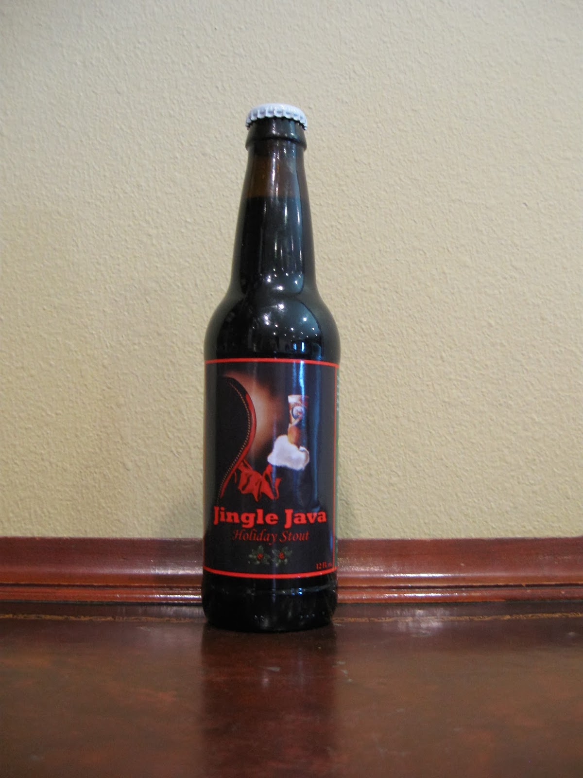 Doing Beer Justice: Bent River Jingle Java Holiday Stout