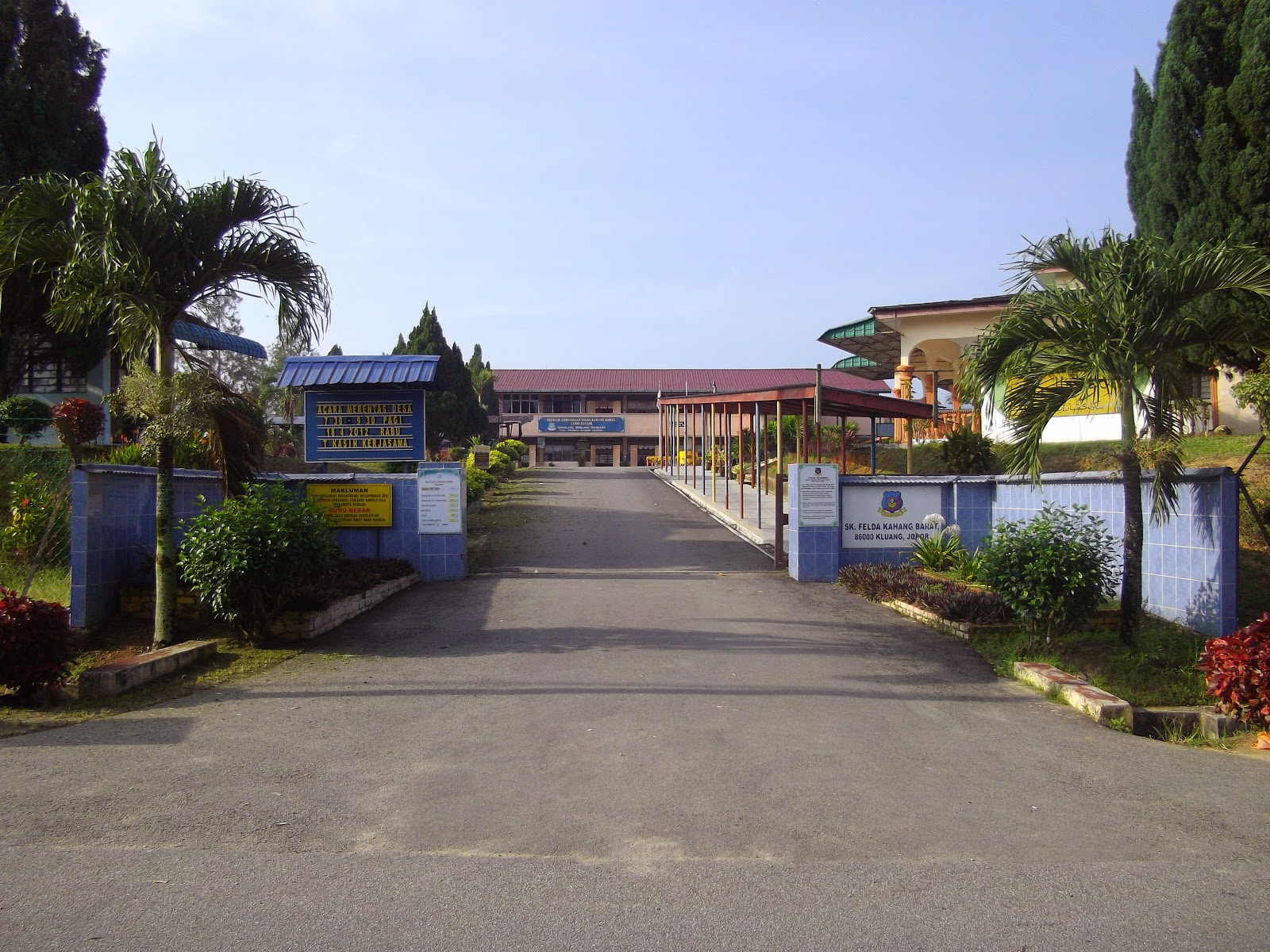 Sk Felda Kahang Barat Sekolah Kebangsaan Felda Kahang Barat 2012