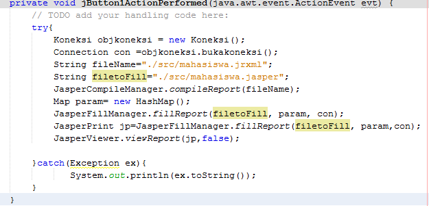 Seputar Kita: CRUD - Java- Netbeans