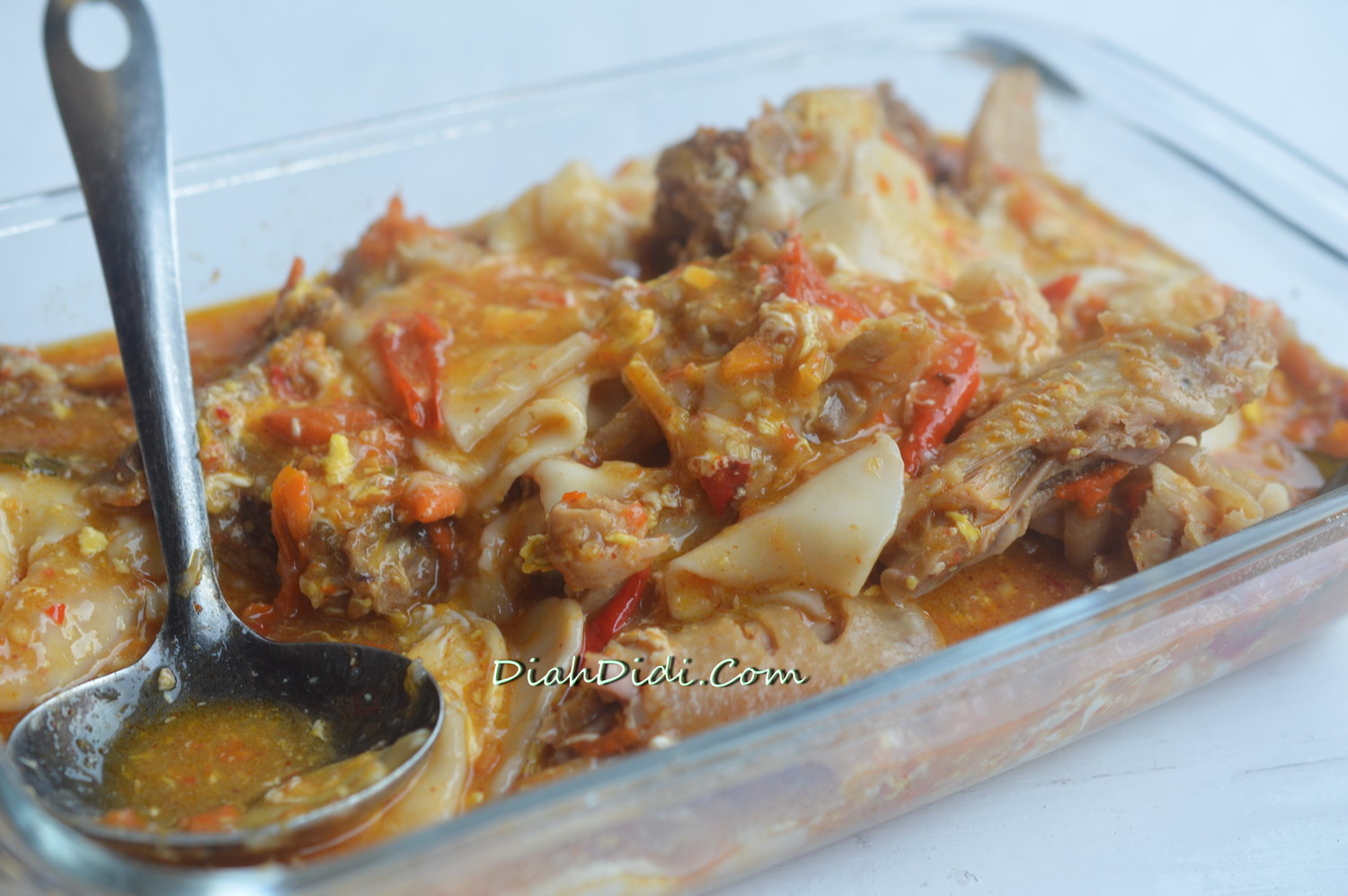 Diah Didi's Kitchen: Seblak Ayam