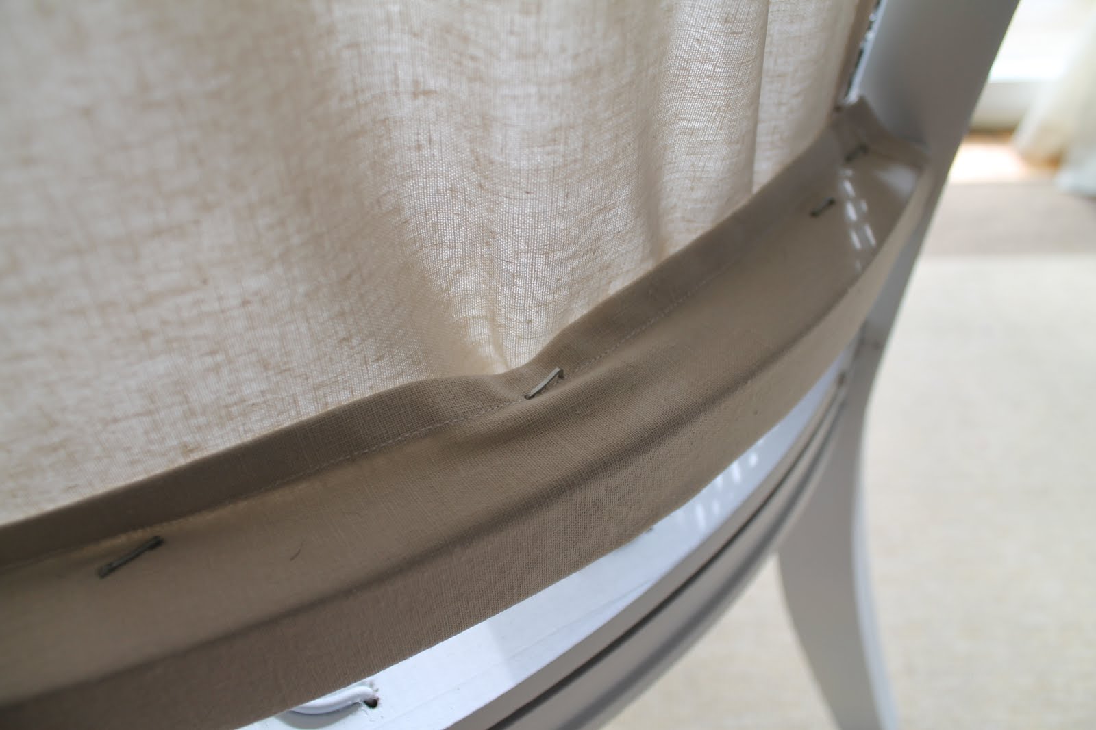 Hammers and High Heels: My $10 Chair Makeover Is Complete!