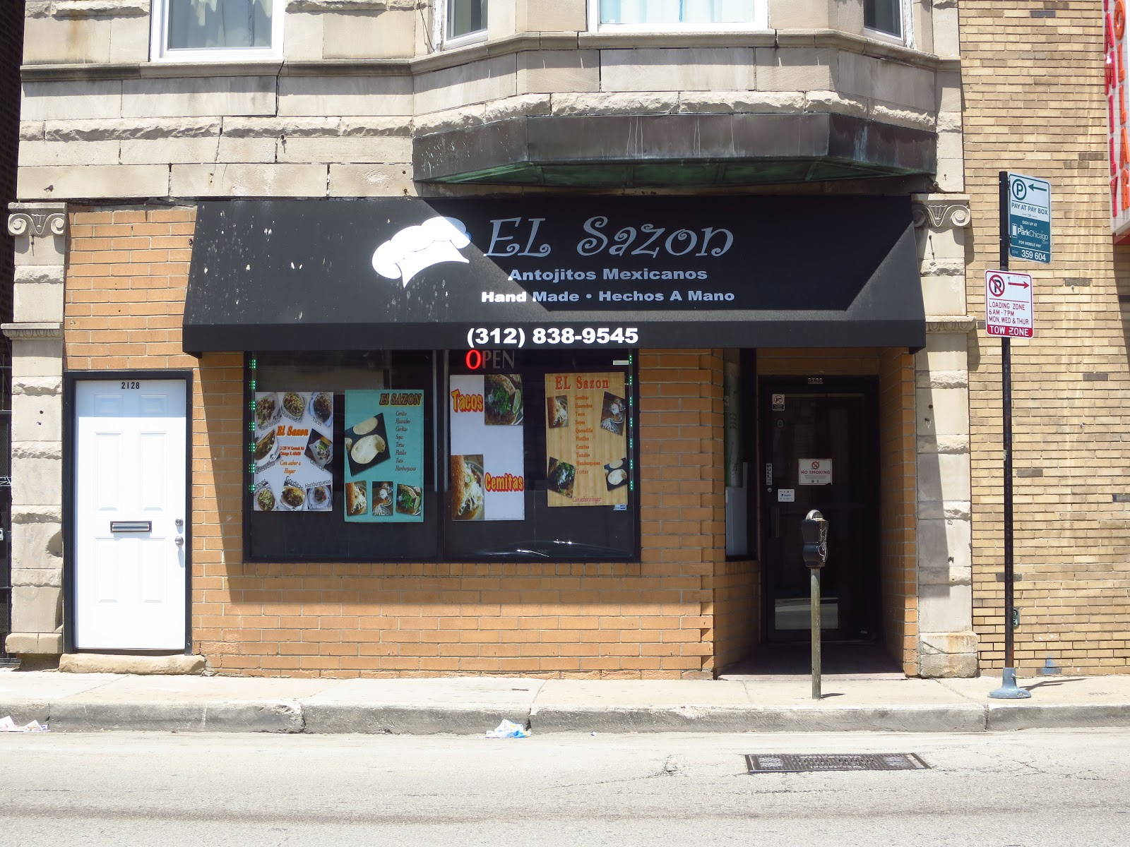 Smokin' Chokin' and Chowing with the King: El Sazon Restaurant