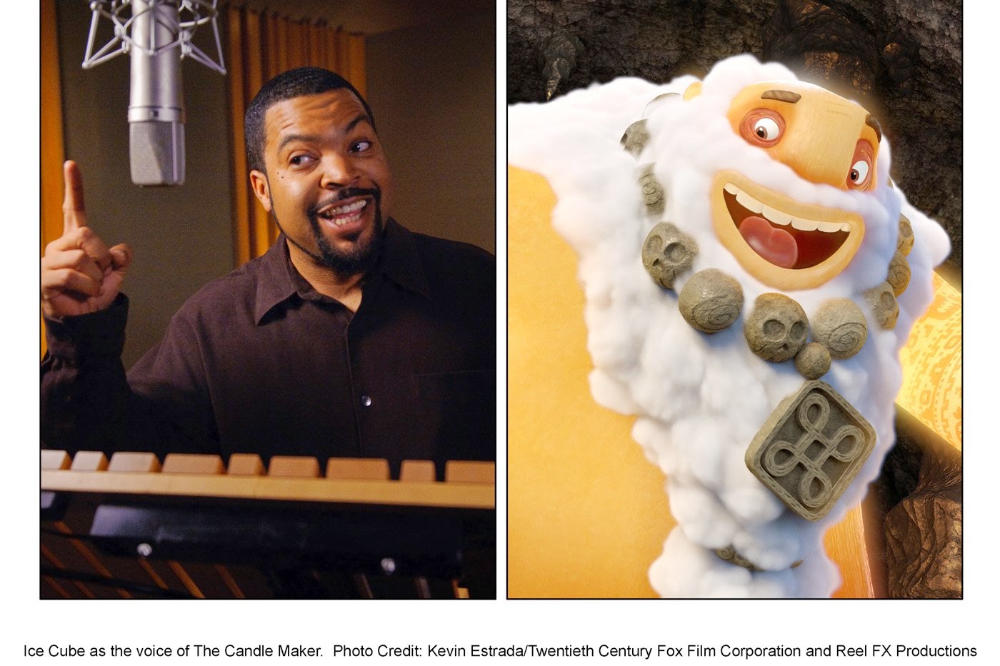 GeekMatic!: Voice Cast Behind Book of Life!