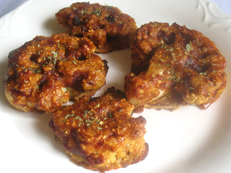 BBQ Cauliflower BBQ Cauliflower