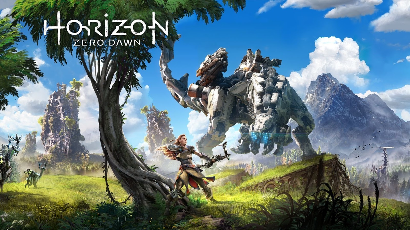 My Game of the Year (2017) – Horizon Zero Dawn #2