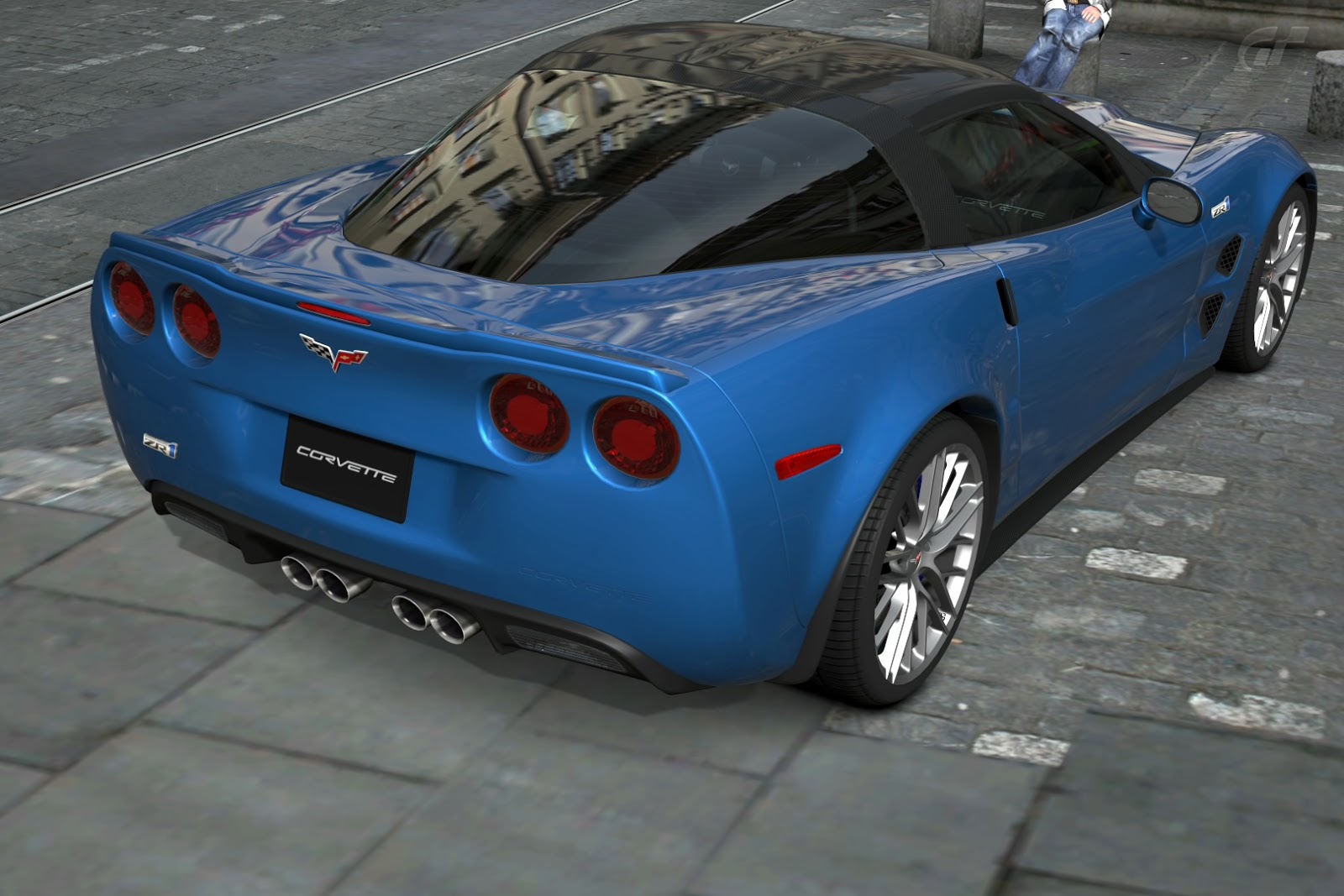 Gran Turismo Photo Dump: GT5 2009 Chevrolet Corvette ZR1 C6