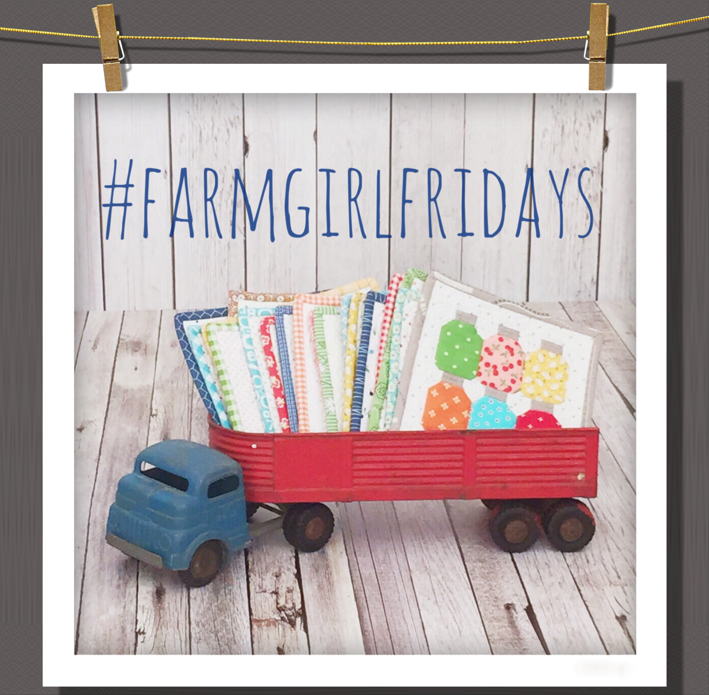 Bee In My Bonnet: Farm Girl Friday - Week Ten!