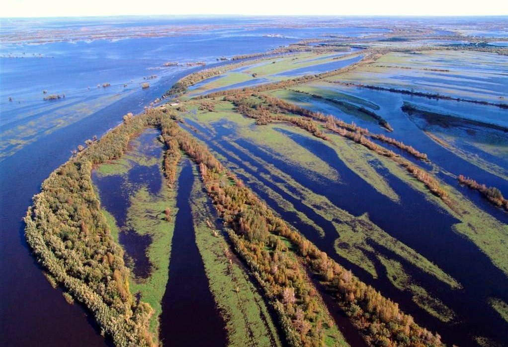 Ultima Thule: The four great rivers of Arctic Siberia - the Ob, the ...