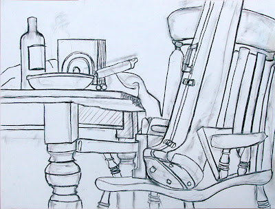 The Art of Erin Costello: Some Other Kinds of Drawings